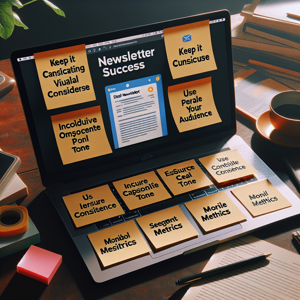 Creating An Effective Email Newsletter Template: Key Strategies For Success
